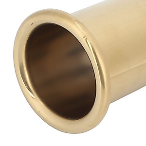 Sonew Hair Dryer Rack, Stainless Steel Hair Dryer Holder Insert, Rust Proof Blow Dryer Shelf for Home Hotel Hairdressing Salon Bathroom(Gold)