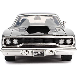 Fast & Furious 1:24 Dom's 1970 Plymouth Roadrunner Die-cast Car, Toys for Kids and Adults