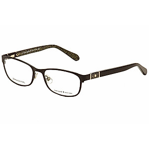 Kate Spade Ladies Black Rectangular Eyeglass Frames Jayla00030052