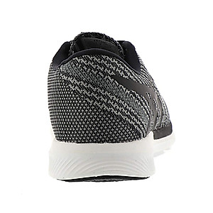 ASICS Women's fuzeX Knit Running Shoe Carbon/Black/White 8 (S)