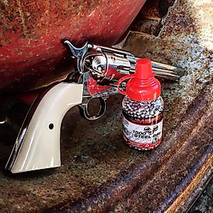 Umarex Colt Peacemaker Revolver Single Action Army Six-Shooter .177 Caliber Air Pistol, BB Gun