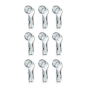 9 Pack Replacement Oral-B Electric Toothbrush Head Cover Caps Keep Electric Toothbrush Heads(Oral-B Accessories Compatible) Germ Away for Travel and Everyday Use at Home by Dream Daily