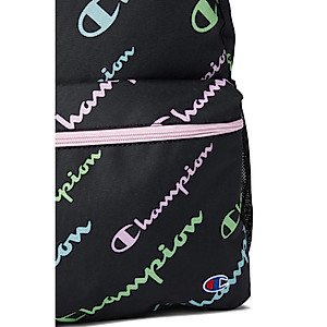 Champion Youthquake Backpack Black Combo One Size