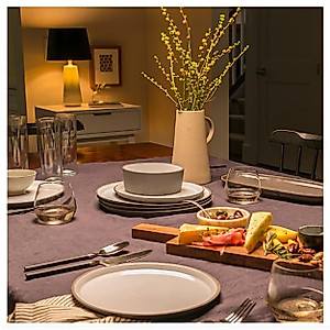 GE Relax 8-Pack A19 60 Watt Equivalent Crystal Clear Soft White Dimmable LED Light Bulbs