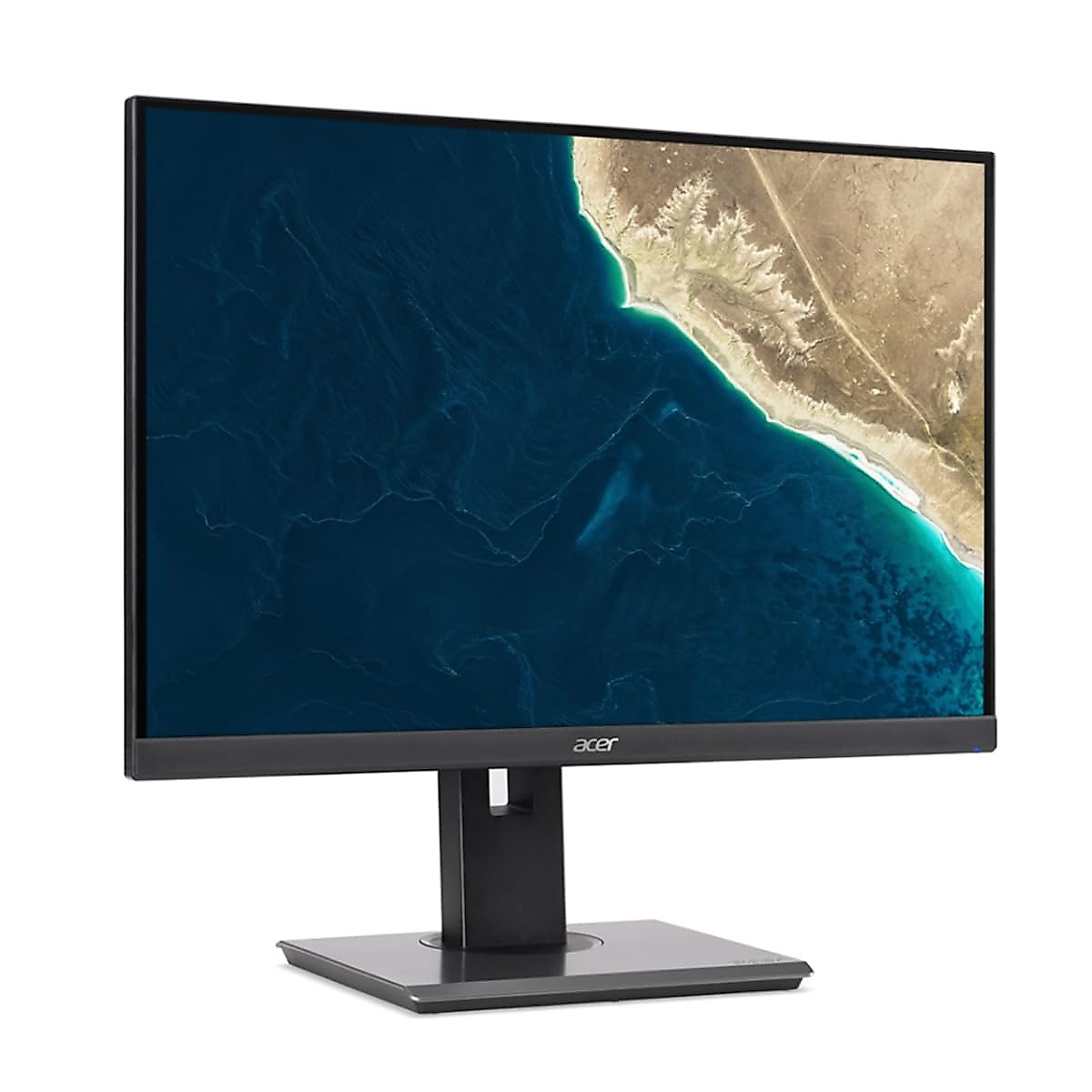 Acer B247W bmiprzx 24" Full HD (1920 x 1200) IPS Monitor - 4ms Response Time | 16:10 Aspect Ratio (Display, HDMI & VGA Ports)