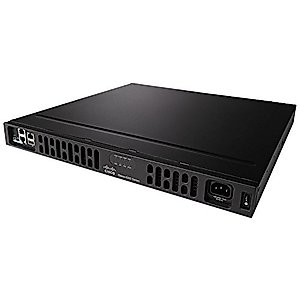 Cisco ISR4331-V/K9 UC Licenses IP Base Router (Renewed)
