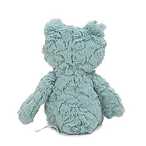 Mary Meyer Putty Nursery Stuffed Animal Soft Toy, 11-Inches, Slate Blue Frog