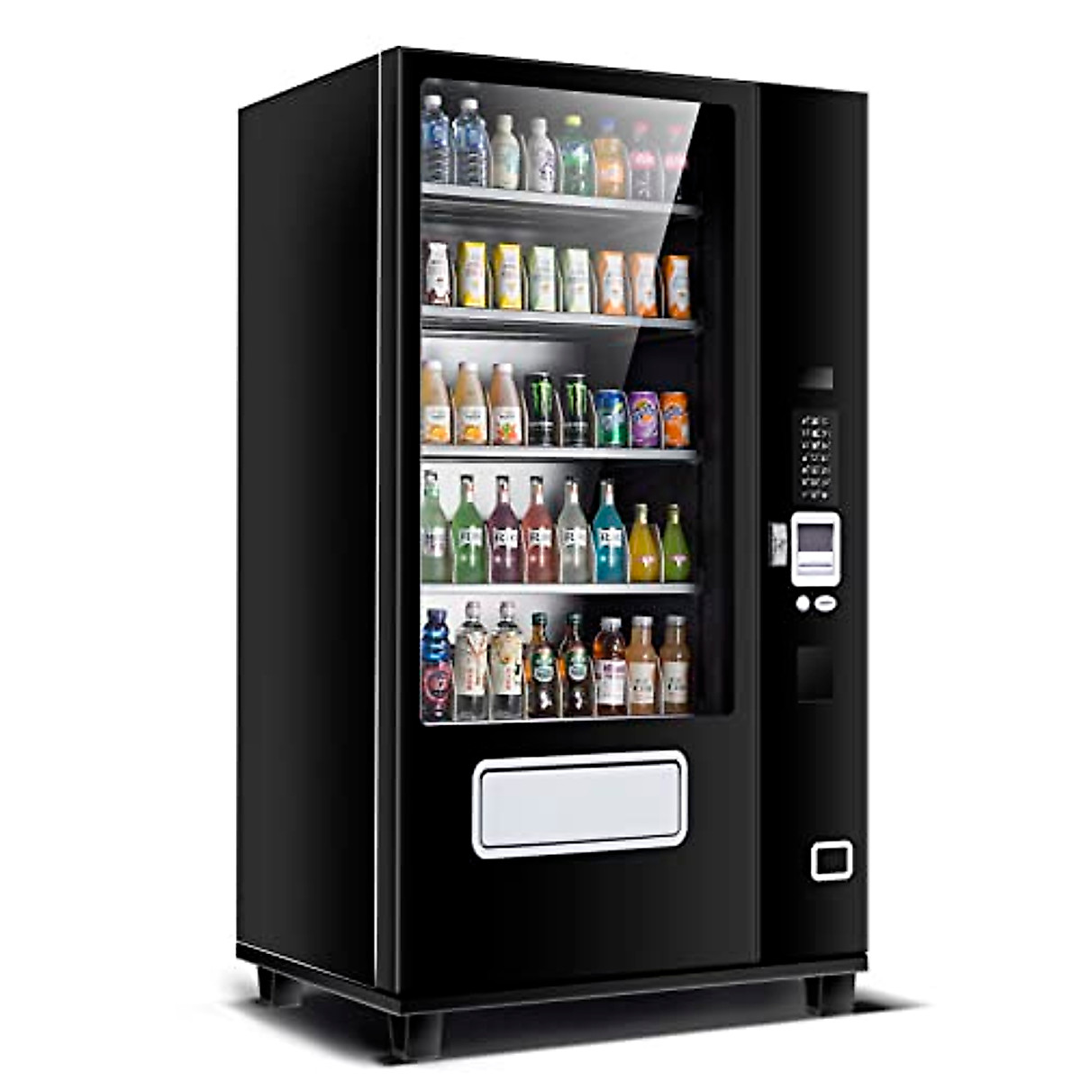 EPEX Beverage Vending Machine with Elevator Delivery Temp Control