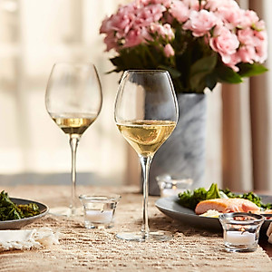 Libbey Signature Westbury White Wine Glasses, 16-ounce, Set of 4