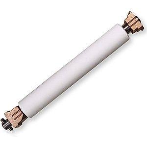 Compatible Zebra ZM400 Roller with Gear for Zebra ZM400 Roller 79815M Platen Roller for 203dpi 300dpi 600dpi Thermal Label Printer