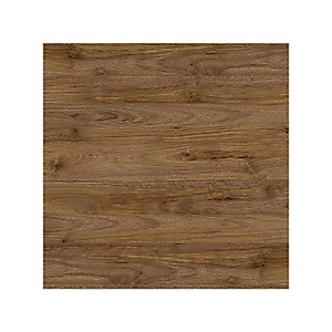 Bush Furniture Somerset 3 Position Sit to Stand L Shaped Desk with Hutch | Wide Office Computer/Laptop Desk with Storage Shelves & Drawers | Study Table and Work Desk in Fresh Walnut