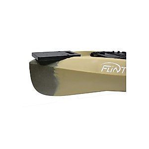 Nu Canoe Flint Bow Motor Mount Kit Black