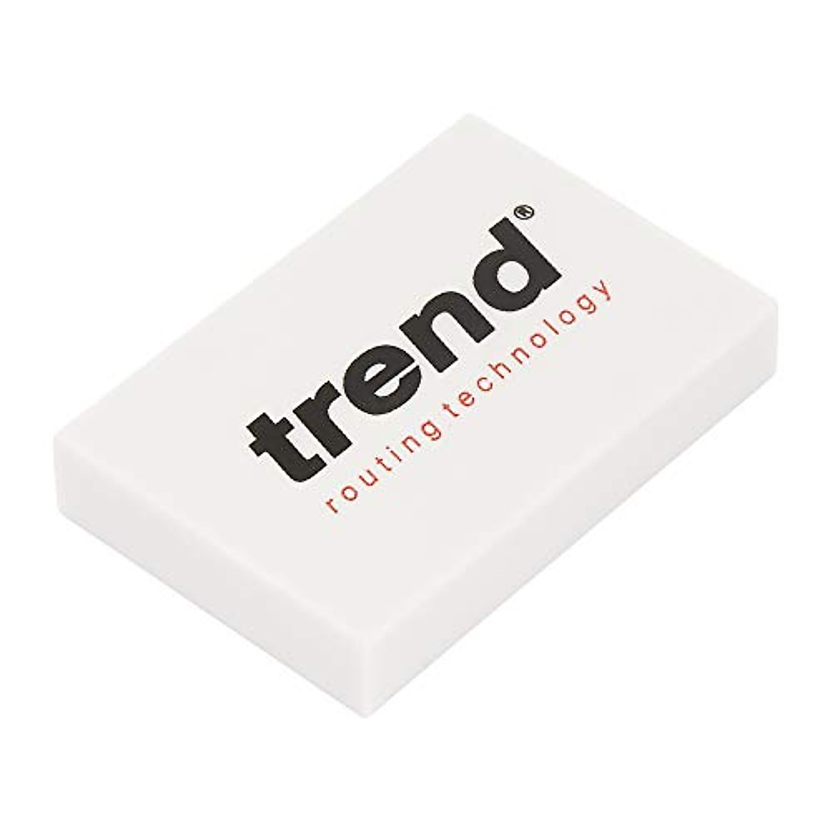 Trend Diamond Stone Cleaning Block for Maintaining Diamond Sharpening Products, White, DWS/CB/A