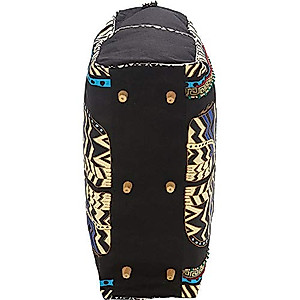 Laurel Burch Travel Bag with Zipper Top, Spotted Cats