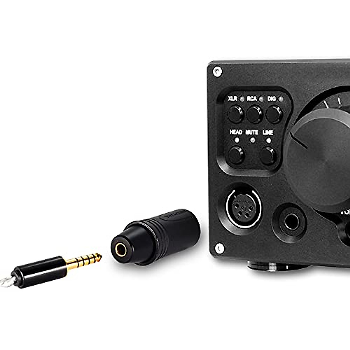 DD ddHiFi XLR44B XLR 4pin to 4.4mm Balanced Adapter Adapt XLR Traditional Desktop Devices to 4.4mm Audio Device or Earphone