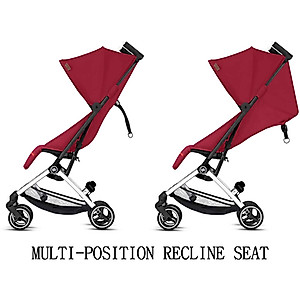 GB Pockit+ All-City Stroller - Night Blue