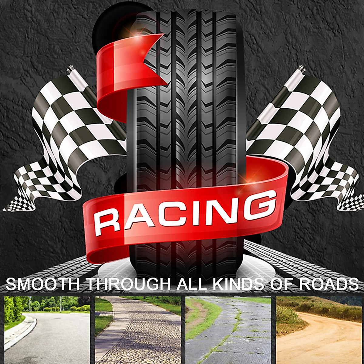 Mini Gas Motorbike-2-Stroke 49cc Gas Tank Mini MotorcycleHigh Brightness Dual Headlights Rubber Handlebar 1.25L Gas Tank Mini Motorcycle Strong Power 170 lbs Mini Bike Motorcycle (black)[Fast Arrival]