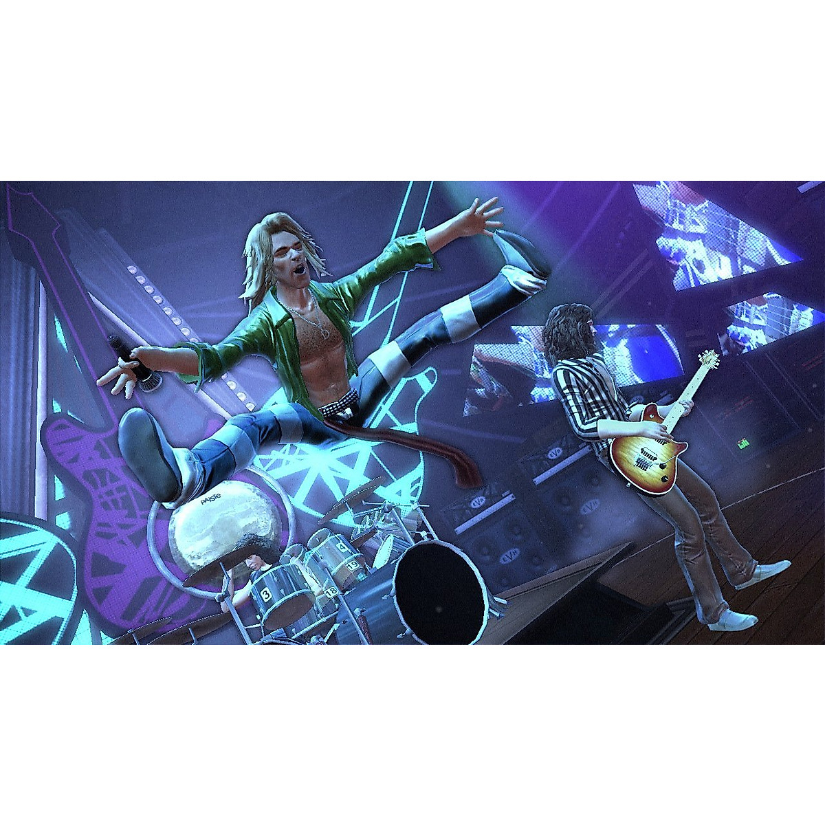 Guitar Hero Van Halen - Nintendo Wii (Renewed)