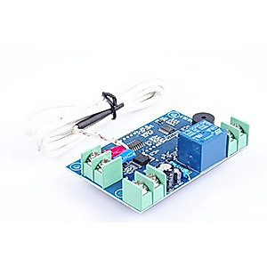 LM YN Digital Thermostat Module K-Type DC 24V -30℃ to 999℃ Temperature Controller Board Electronic, TEM Control Module Switch Red Digital Display