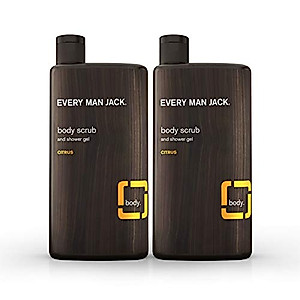 Every Man Jack Body Wash, Citrus, 16.9-ounce (twin pack)