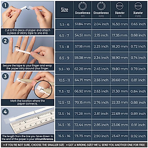 ThunderFit Silicone Wedding Rings for Men Breathable Airflow Inner Grooves, Step Edge Sleek Design Rubber Engagement Bands 8mm Wide 2mm Thick - 1/2/3/4/5/6/7 Variety Multipack