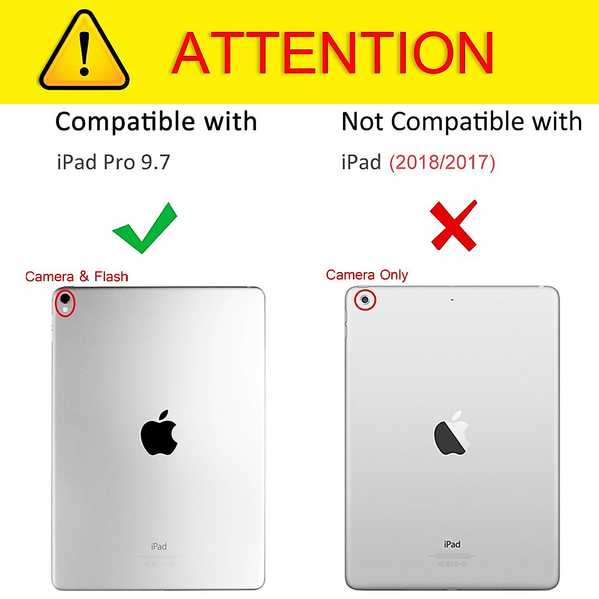 Fintie Case for iPad Pro 9.7 Inch 2016 Release Tablet- [Corner Protection] Multi-Angle Viewing Folio Smart Stand Back Cover with Pocket, Pencil Holder, Auto Wake/Sleep, Purple