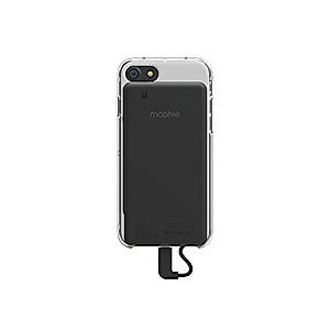 mophie Hold Force Magnetic Powerstation For Apple iPhone Charge Force Cases - Black