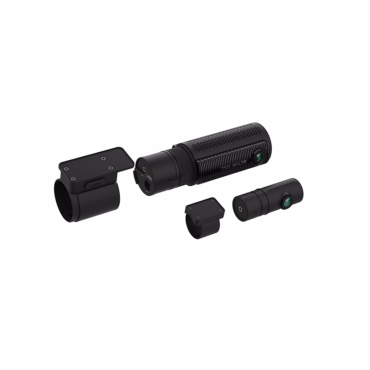 BlackVue DR970X-2CH LTE NA 64GB | 2 Channel 4K LTE Cloud Dashcam | Easy Cloud connectivity with Built-in Nano SIM Card | WiFi GPS, Cloud Connectivity | LTE Dashcam Front and Rear | Made in Korea