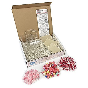 Hearts and Flowers Soap Making Kit