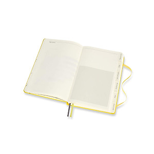 Moleskine Passion Journal, Baby, Hard Cover, Large (5" x 8.25") Yellow, 400 Pages