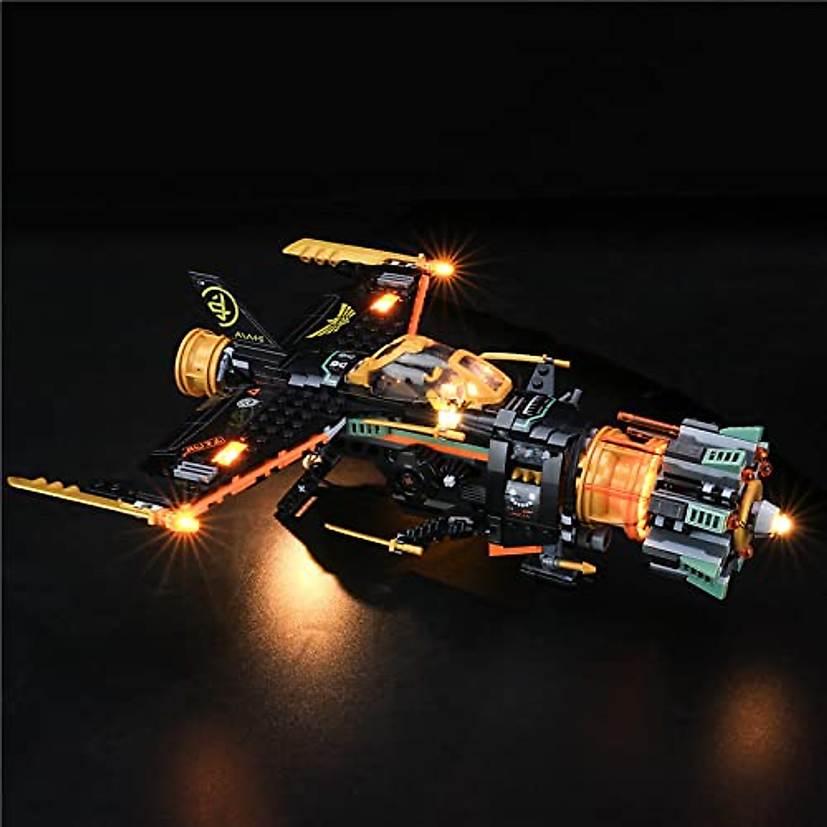 ASTEM Led Kits for Model 71736, Led Only for71736 (Light Only,Not Include The Building Set).