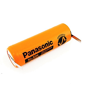 Replacement Battery Compatible with Braun Oral-b Professional Care Toothbrush, 1150 mAh, Panasonic NiMH, 42 mm Long, 14 mm Diameter