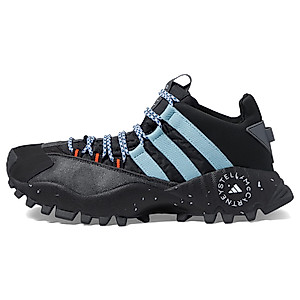 adidas Seeulater Core Black/Utility Grey/Hi-Res Blue UK 5.5 (US Men's 6, US Women's 7) Medium