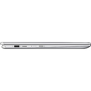 ASUS ZenBook 2 in 1 15.6” FHD Touchscreen Laptop, AMD Ryzen 7 5700U, GeForce Graphics MX450, 8GB RAM, 1TB SSD, Windows 11 Home, BK, WiFi 6, TWE Pen, Light Grey