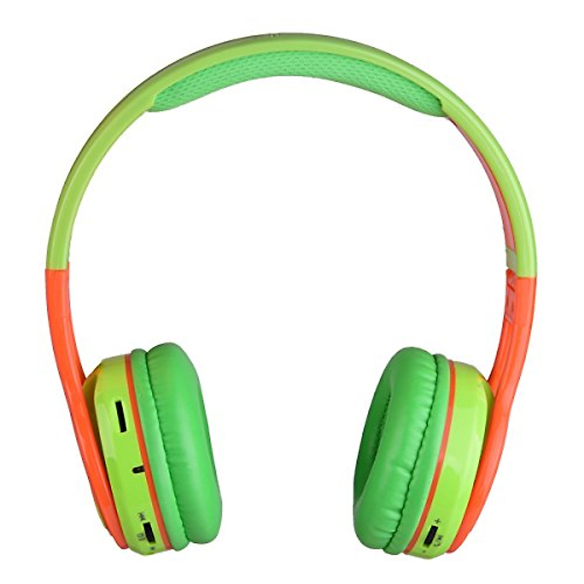 Contixo KB-2600 Kid Foldable Wireless Bluetooth Headphone Green