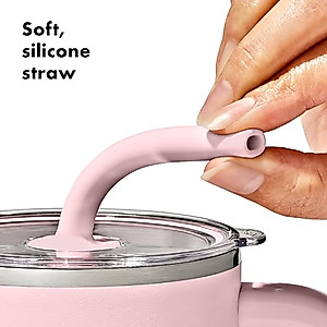 OXO Strive XL Tumbler with Handle – 32 oz. – Blue Topaz