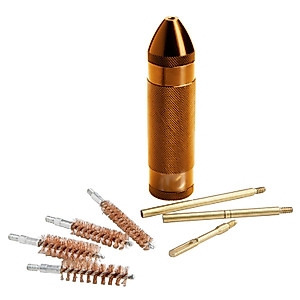 Hoppe's No. 9, 9-Piece Pistol Cleaning Kit,Orange