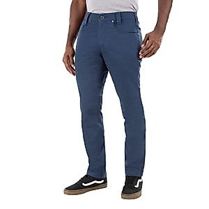 Vertx Men's Standard Cutback Slim Fit Pants Tactical Gear with Pockets Lightweight Stretch Quick Dry Odor Control Outdoor Pant, DEEP Navy, 40W x 32L