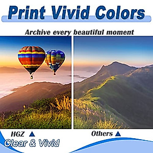 HGZ Compatible Ink Cartridges Replaccement for HP 564XL 564 XL Used for Photosmart 6525 6520 7520 5520 7510 5510 7525 DeskJet 3520 3522 OfficeJet 4620 (2 Black, 2 Cyan, 2 Magenta, 2 Yellow, 6-Pack)