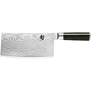 Shun Classic Stainless Steel 7.75 Inch Vegetable Cleaver