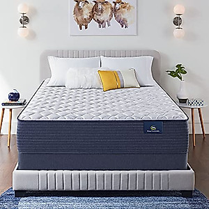 Serta - 13" Clarks Hill Elite Extra Firm Queen Mattress, Comfortable, Cooling, Supportive, CertiPur-US Certified