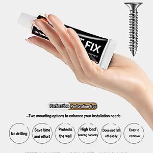 BOZWELL Shower Caddy 2 Pack,Black Adhesive Shower Organizer,Large Capacity for Bathroom Storage&Home Decor&Kitchen,No Drilling with 2 Movable Hooks,Bathroom Shower Accessories 1087-B-2