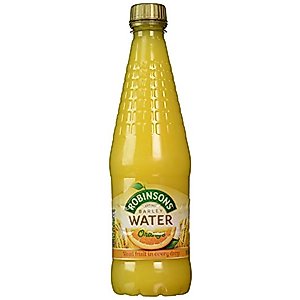 Robinsons Barley Water (Orange) 850ml (28.7 fl oz) - pack of 2