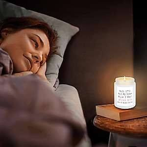 Gifts for Best Friends Scented Candle Bridesmaid Gifts Love Gifts for Maid of Honor,Best Friends, Engagement Gift, Bridesmaid Proposal Gifts Wedding Day,5.5oz…