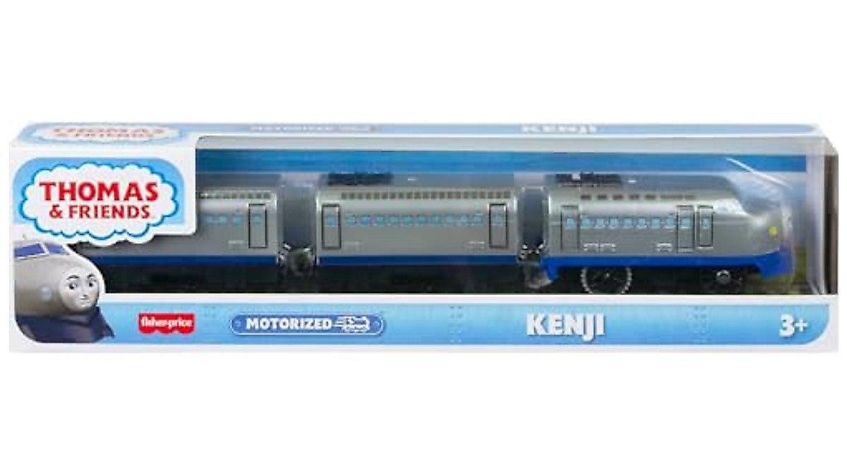 Race with Kenji! Thomas & Friends Motorized Train | Kids' Toy