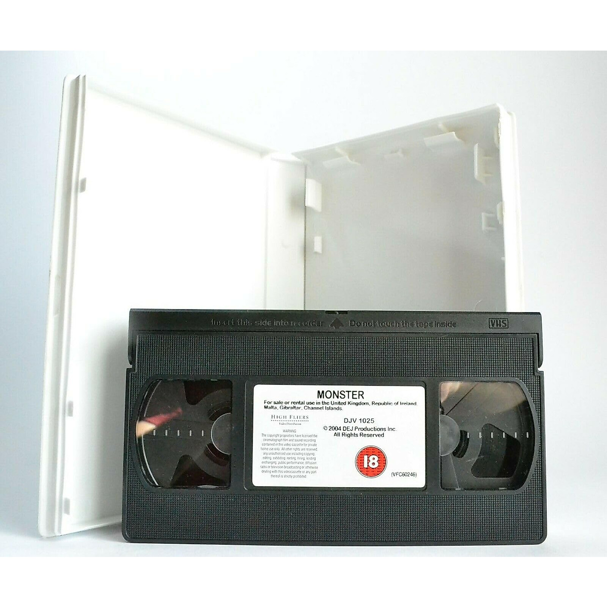 MONSTER-CHARLIZE THERON [VHS Tape]