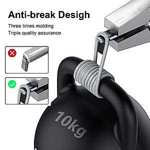 Extra Long USB Micro Cable 16ft, PS4 Controller Charger Charging Cable Braided Android Fast Charger Cord Compatible for Xbox One PS4 Controller Samsung S7/S6/S5,Fire HD Tablet,Fire HD Tablet,Camera