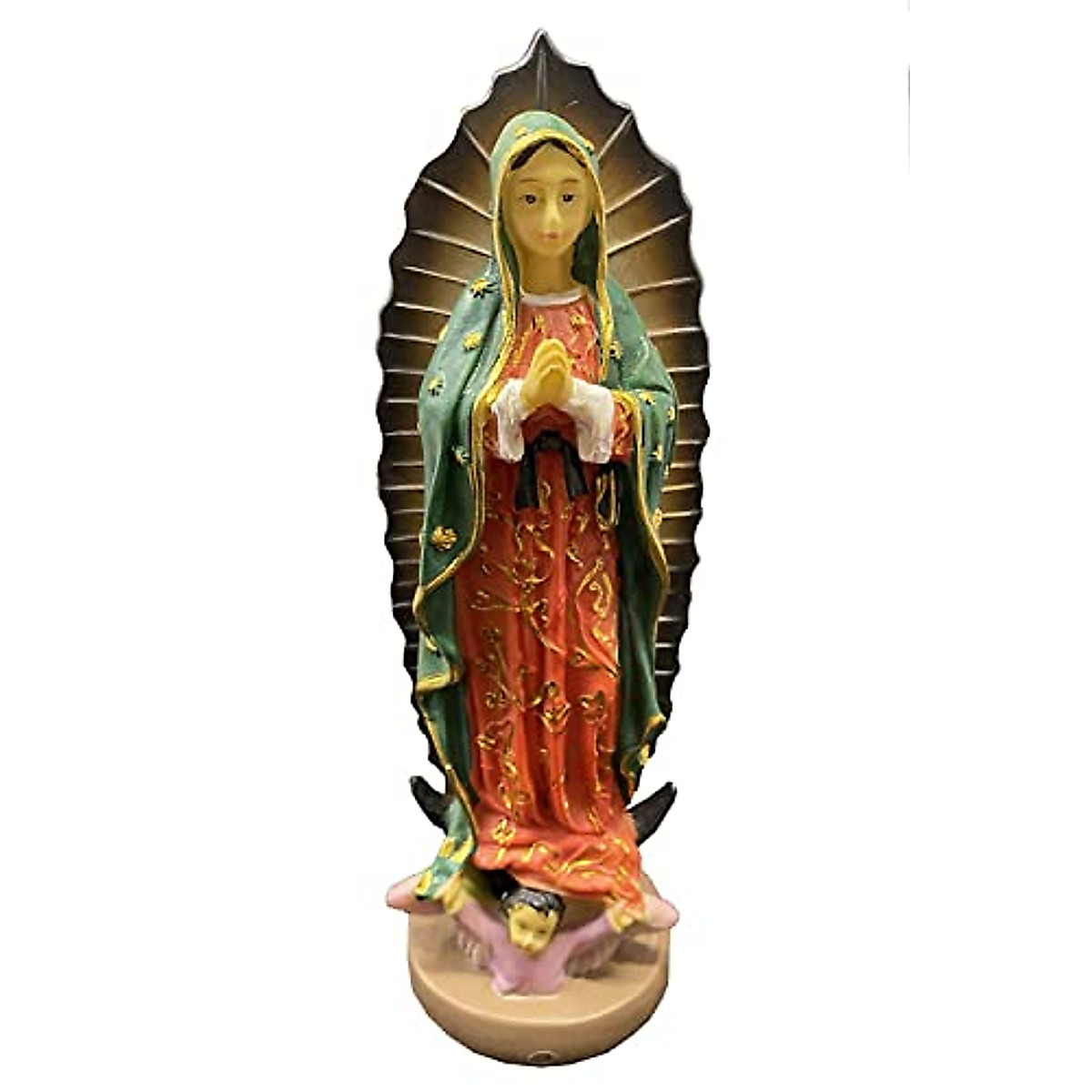 Lito First Communion Candle Set for Girls - White Candle Set Kit for Holy 1st Communion with Figurine - Spanish