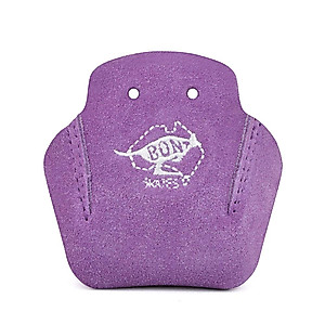 Bont Roller Skates - 100% Australian Suede Toe Cap Guard Protectors - Roller Skate Derby Speed - Pair - Pistachio Green Suede