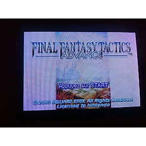Final Fantasy Tactics Advance